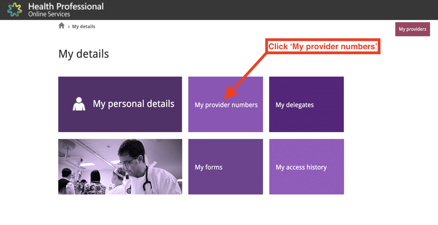 How to Apply for a Provider Number with DoctorDoctor - DoctorDoctor